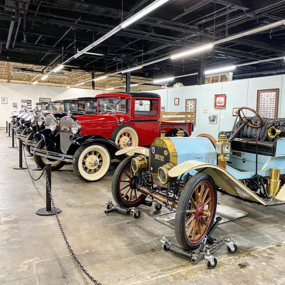 Storage - Miles Through Time Automotive Museum
