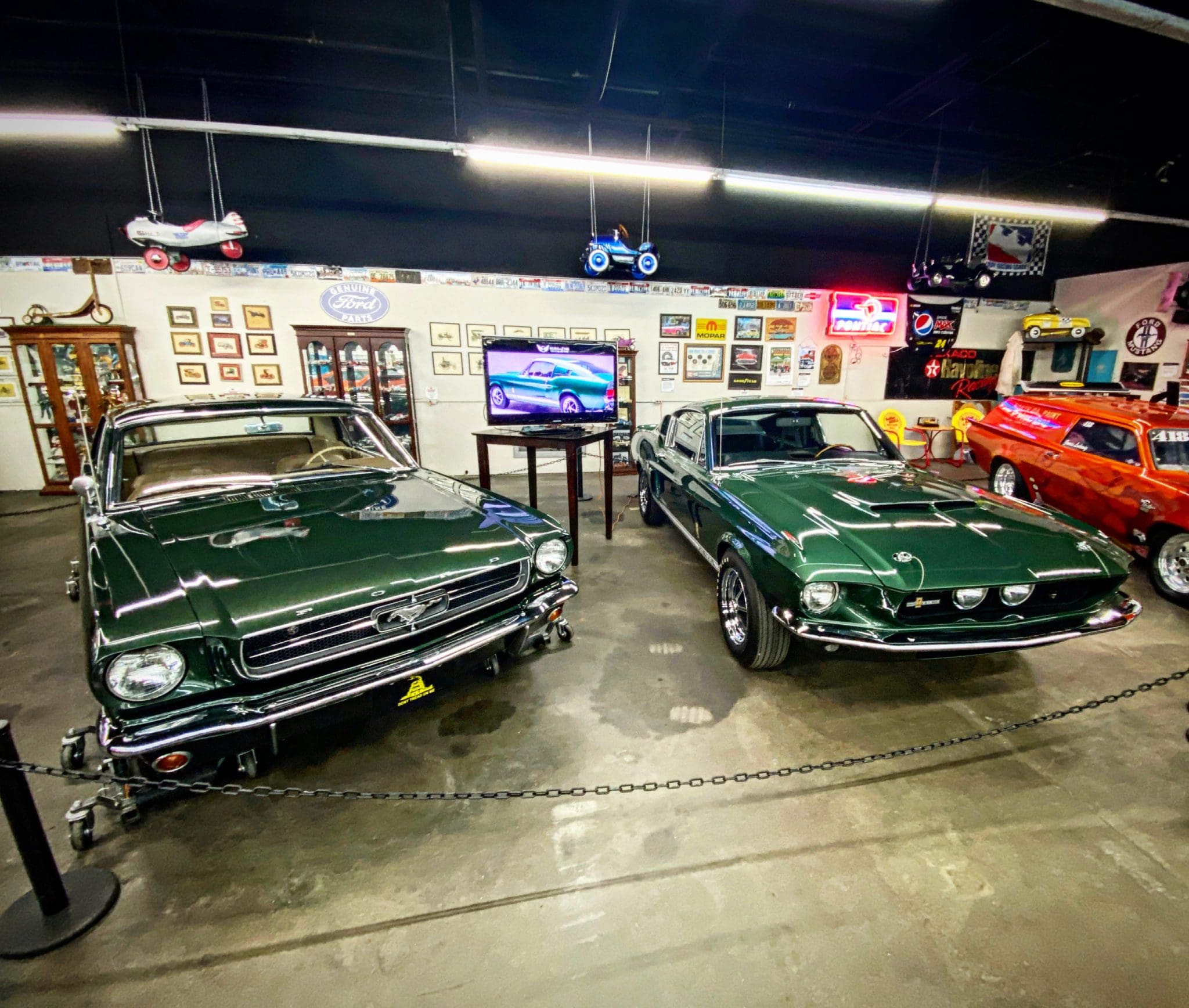 Miles Through Time Automotive Museum Georgia's Co-Op Auto Museum