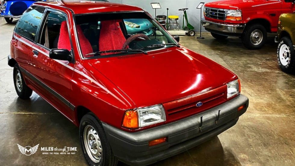 1989 Ford Festiva - Miles Through Time Automotive Museum