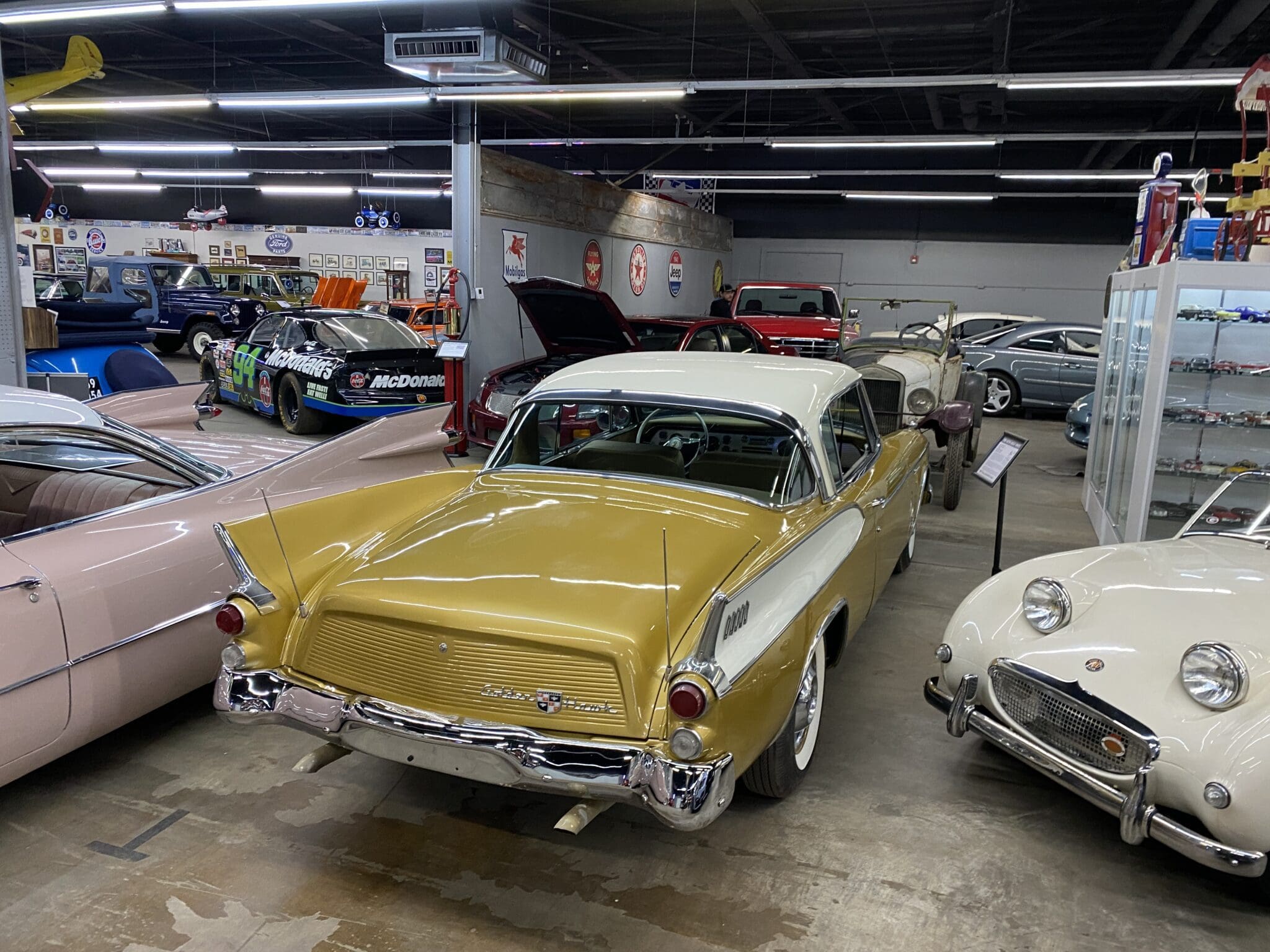 About - Miles Through Time Automotive Museum