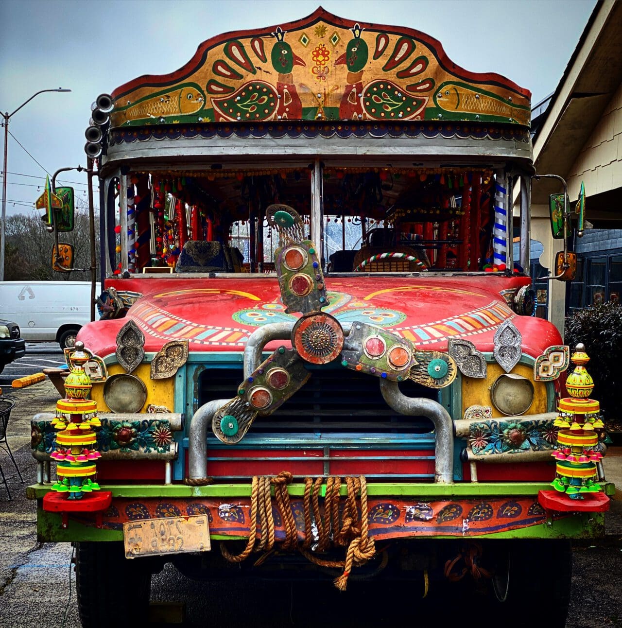 1999 International School Bus - Miles Through Time Automotive Museum