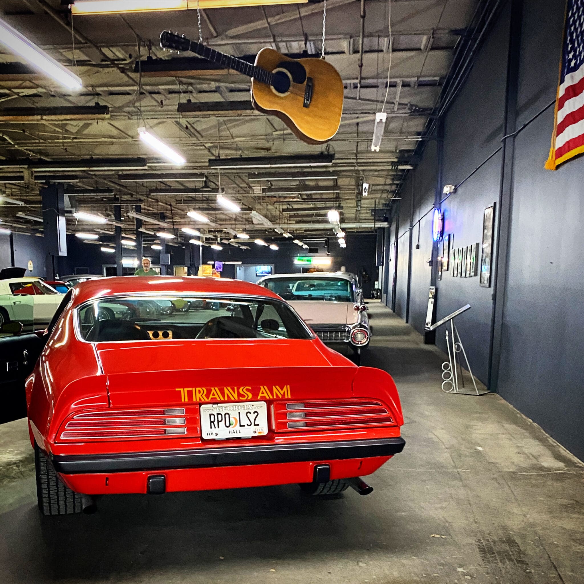 1974 Super Duty Trans Am - Miles Through Time Automotive Museum