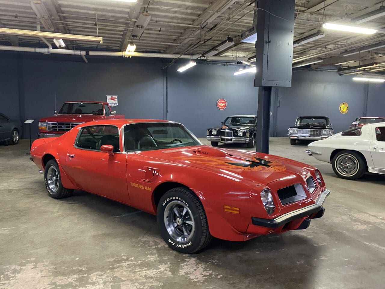 1974 Super Duty Trans Am - Miles Through Time Automotive Museum