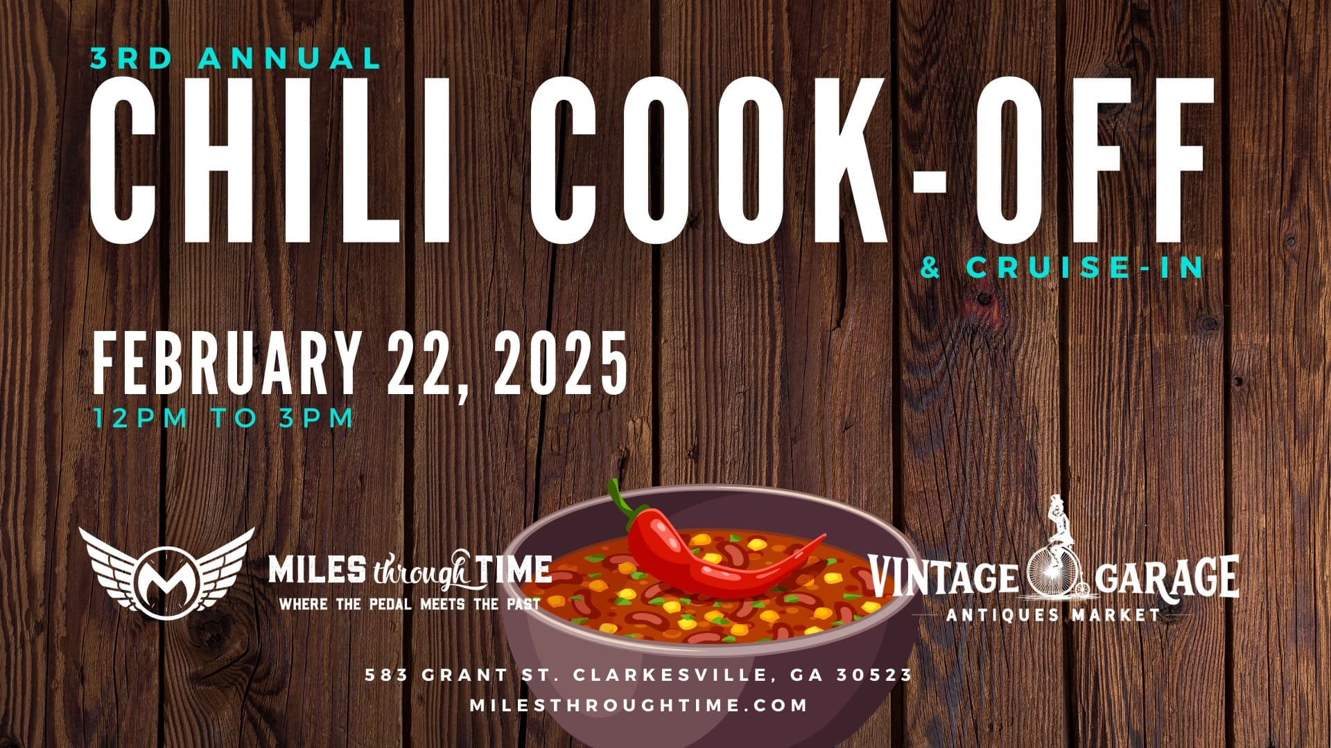 Chili Cook-Off at Miles Through Time