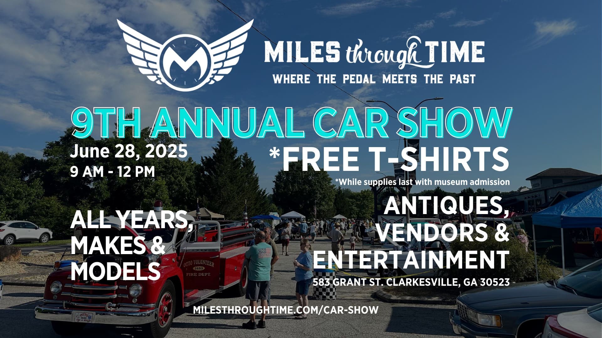 9th Annual Car Show - Miles Through Time Automotive Museum