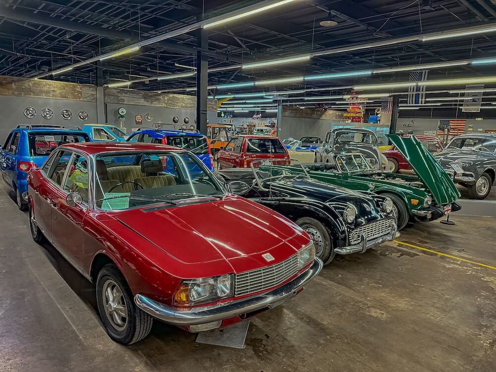 5 Unique Things You’ll Find at Miles Through Time Automotive Museum ...